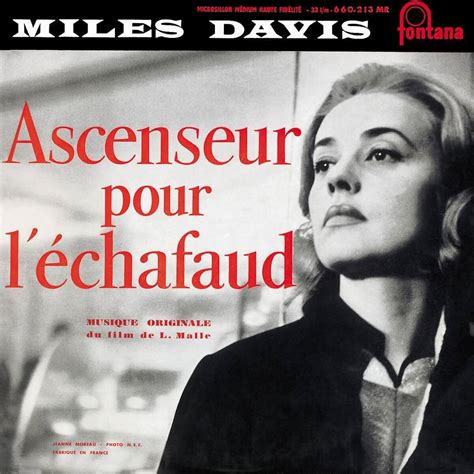 Miles Davis Ascenseur Pour L Chafaud Audio Elite