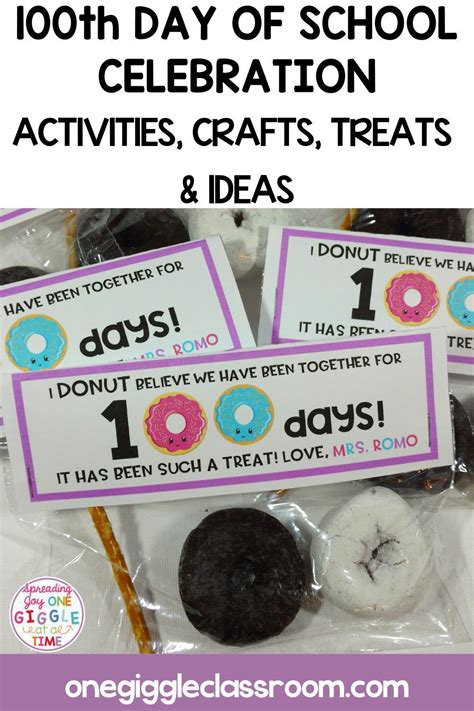 Fun And Engaging 100th Day Of School Ideas For Elementary Students
