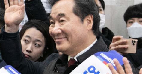 포토 이낙연 전 총리 민주당 공동선대위원장직 종로 출마 수락