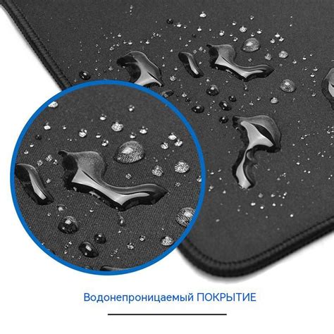 Коврик для мыши Xxl голубой лазурный купить на Ozon по низкой цене