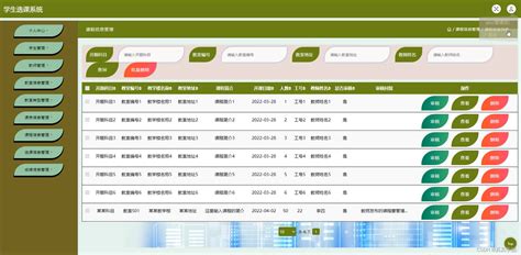 Ssmjsp计算机毕业设计学生选课系统b64l7【源码、程序、数据库、部署】 Csdn博客