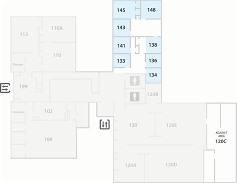 Annex Floor Plan Uc Blue Ash College University Of Cincinnati