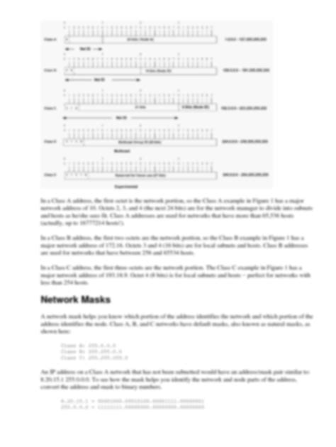 Solution Ip Addressing Subnetting Studypool
