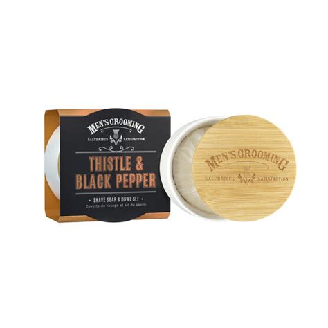 The Scottish Fine Soaps Company Mens Grooming Thistle And Black Pepper