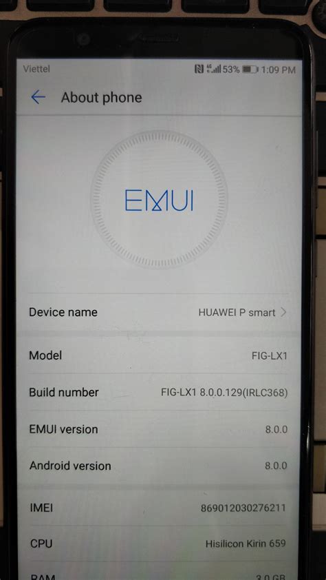 Huawei P Smart FIG LX Unlock Huawei P Smart FIG LX Mở Mạng