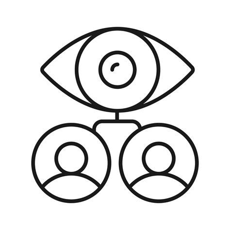 Check This Carefully Crafted Employees Monitoring Vector Design Isolated On White Background