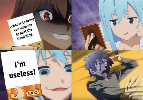 The Perfect Move Aqua Know Your Meme