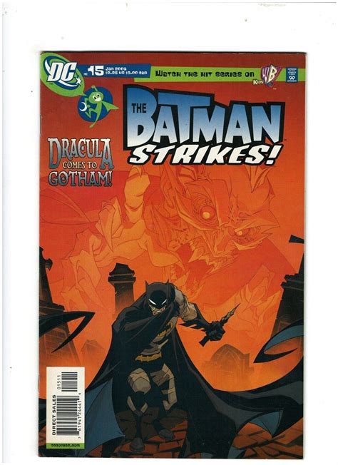 Batman Vs Dracula Comic