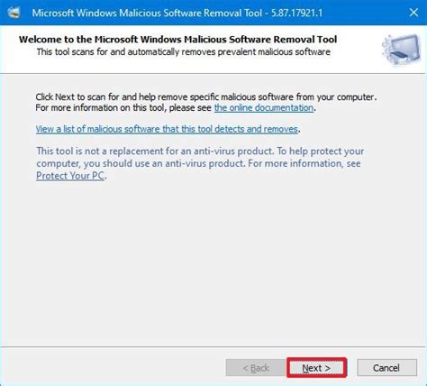 How To Clean Windows 10 Setup Using The Malicious Software Removal Tool Windows Central