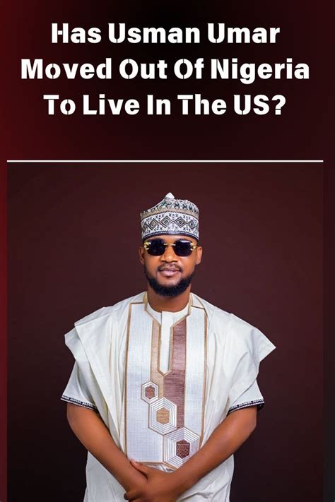 Has Usman Umar Moved Out Of Nigeria To Live In The Us 90 Day Fiance