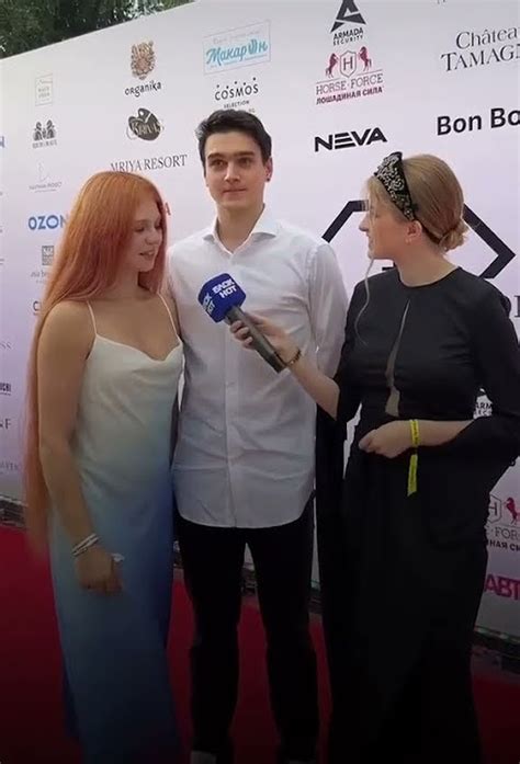 Александра Трусова и Макар Игнатов рассказали на премии кагда будет их