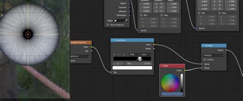 How To Send A Color Into A Colorramp From Outside A Group Materials And Textures Blender