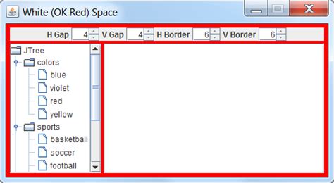 Java 在 Swing Gui 中提供空白stack Overflow中文网