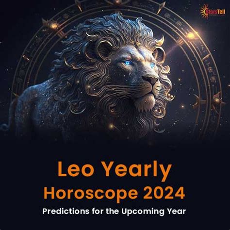 Leo Yearly Horoscope 2024 Online Astrology Prediction By Best
