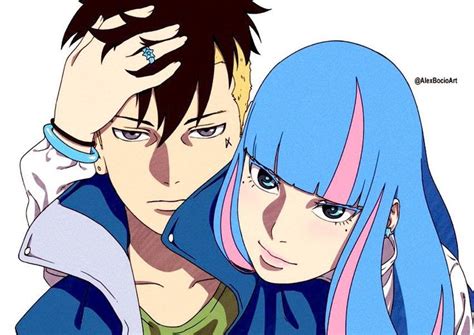 Oni On X Recent Anime Boruto Characters Naruto Art