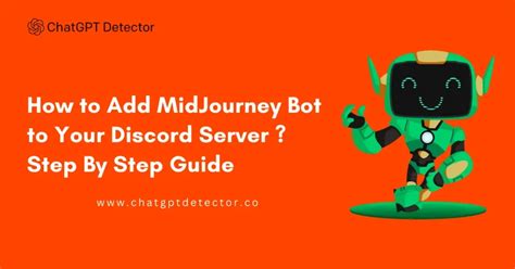 How To Add Midjourney Bot To Your Discord Server Steps 2024