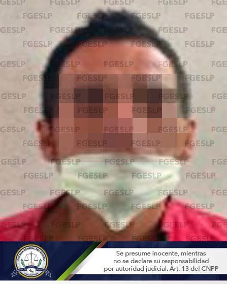 SUJETO ES DETENIDO POR LA FGE POR PRESUNTO ROBO DOMICILIARIO EN SLP