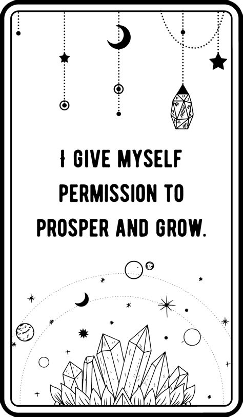 Affirmation Astrologyvalley