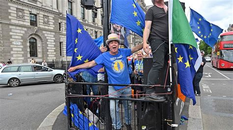 Anti Brexit Campaigner Steve Bray Vows To Protest ‘twice As Loud