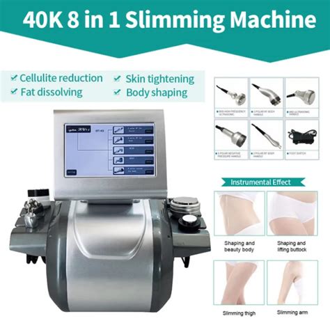 Multipolarbipolar Rf Vacuum Cavitation With 5 In 1 Ultrasound