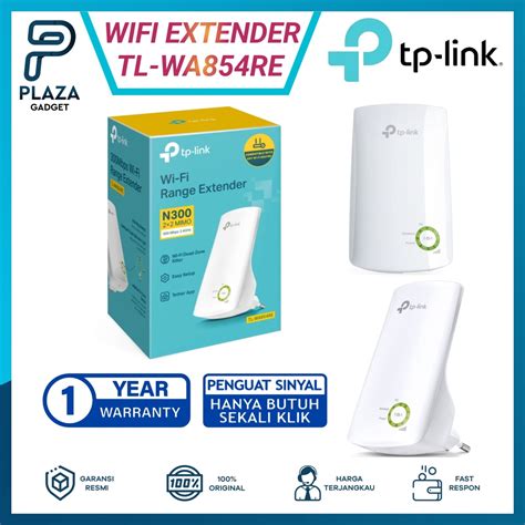 Jual TP LINK TL WA854RE Wifi Extender 300Mbps Wifi Penguat Signal Range