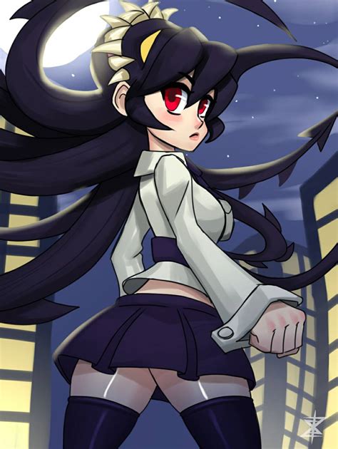 Filia From Skullgirls By Dipzerange On Deviantart
