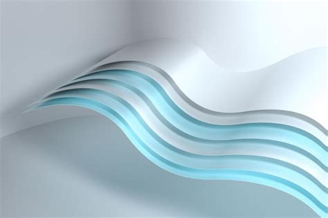 Premium Photo 3d Rendering Curve Surface And Texture Background