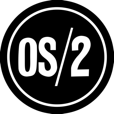 Fileos2 Round Logo Blackpng Os2worldcom Wiki