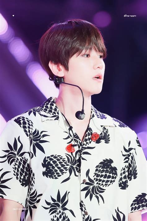 Baekhyun Hq 180902 Incheon Sky Festival Exo Baekhyun Byun