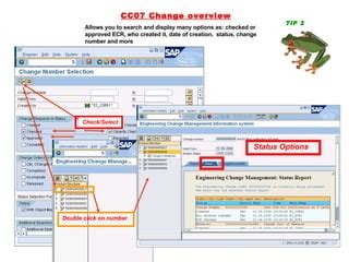 SAP Creating ECR PPT