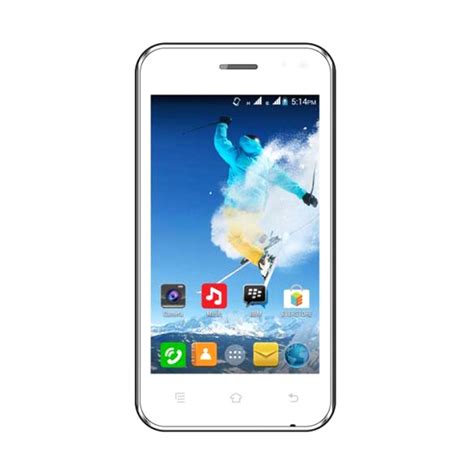 Jual Evercoss A74M Winner T2 Smartphone - Putih [8GB/ 1GB] di Seller ...