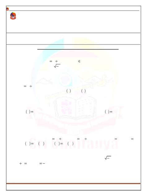 complex numbers and de moivre s theorem pdf circle complex number