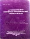LAPORAN PENELITIAN SEJARAH DAN NILAI TRADISIONAL SULAWESI SELATAN PUSTAKA BPK XII Kalimantan Barat