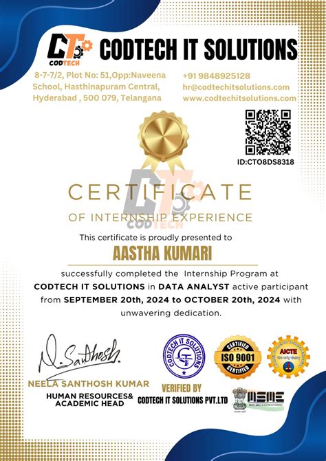 Aastha Kumari On Linkedin Thrilled To Announce That Ive Completed My