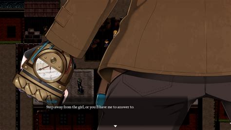 Detective Girl Of The Steam City Patch Kagura Games