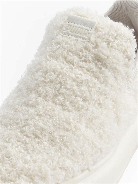 Puma Puma Suede Mayu Slip-On Teddy Womens Sneakers | DEFSHOP | 46764