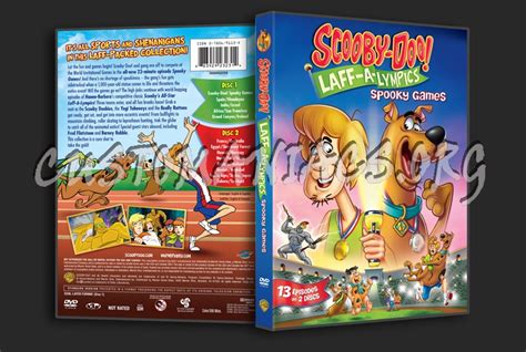 Scooby Doo Laff A Lympics Spooky Games Dvd Cover Dvd Covers And Labels