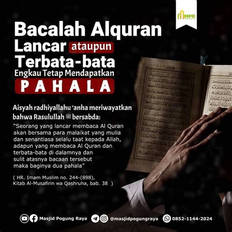 Membaca Al Quran Terbata Bata Phil Paterson