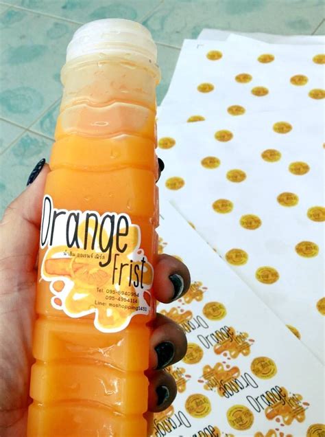 สติกเกอร์pp ขาวเงา Laser ขนาด A4 ห่อส้ม 100 แผ่น 1 แพ็ค Eazy Paper Inspired By Lnwshop