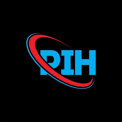 Pih Logo Pih Letter Pih Letter Logo Design Initials Pih Logo Linked With Circle And Uppercase
