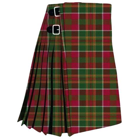 Henry Clan Tartan Kilt