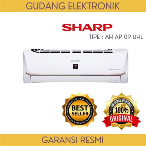 Jual AC SHARP PK AH AP UHL PLASMACLUSTER LOW WATT PEMASANGAN Di Seller Sinar Baru