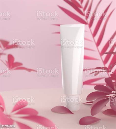 자연스러운 배경 3d 렌더링을 가진 스킨 케어 보습 화장품 프리미엄 제품 아름다움에 대한 스톡 사진 및 기타 이미지 아름다움