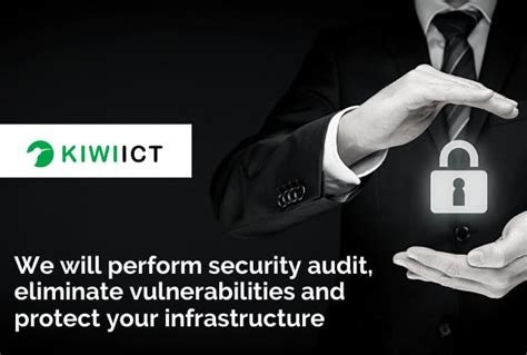 Perform A Security Audit Eliminate Vulnerabilities And Protect