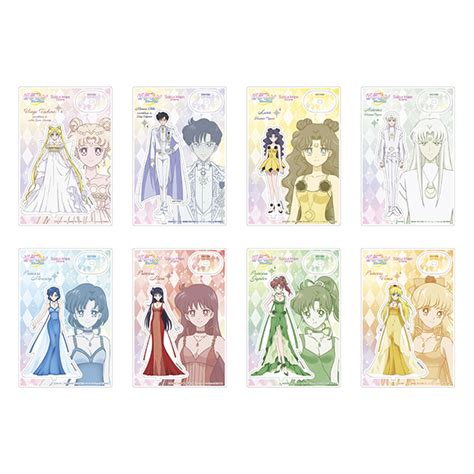 Sailor Moon Store Original Acrylic Stand Collection Vol5 Princess