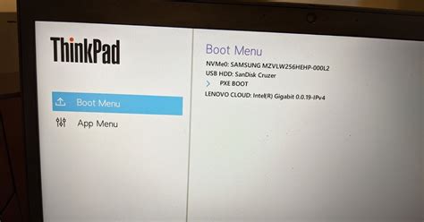 Lenovo Thinkpad T Can T Boot