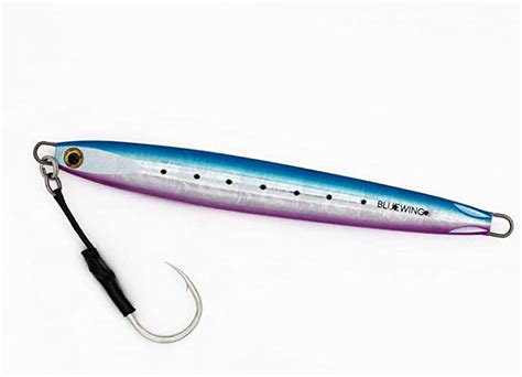BLUEWING Speed Vertical Jigging Lure Offshore Vertical Jig Deep Sea