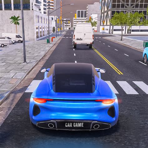 Traffic Driving Car Simulation Minimap
