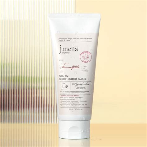 JMELLA IN FRANCE - Femme Fatale Body Scrub Wash - Korea Cosmetics BN